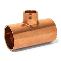 Mueller Streamline® XHP Reducing Tee (C x C x C) On Mueller Industries Inc.